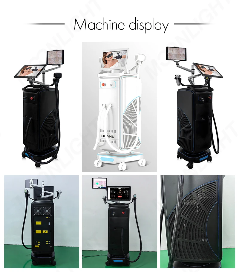 Professional Diode Laser Hair Removal - Moonlight Machine