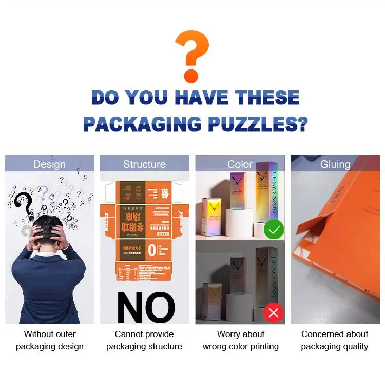 Kraft Boxes Tear Open Zipper Tear Strip Mailer Packaging Shipping Box ...