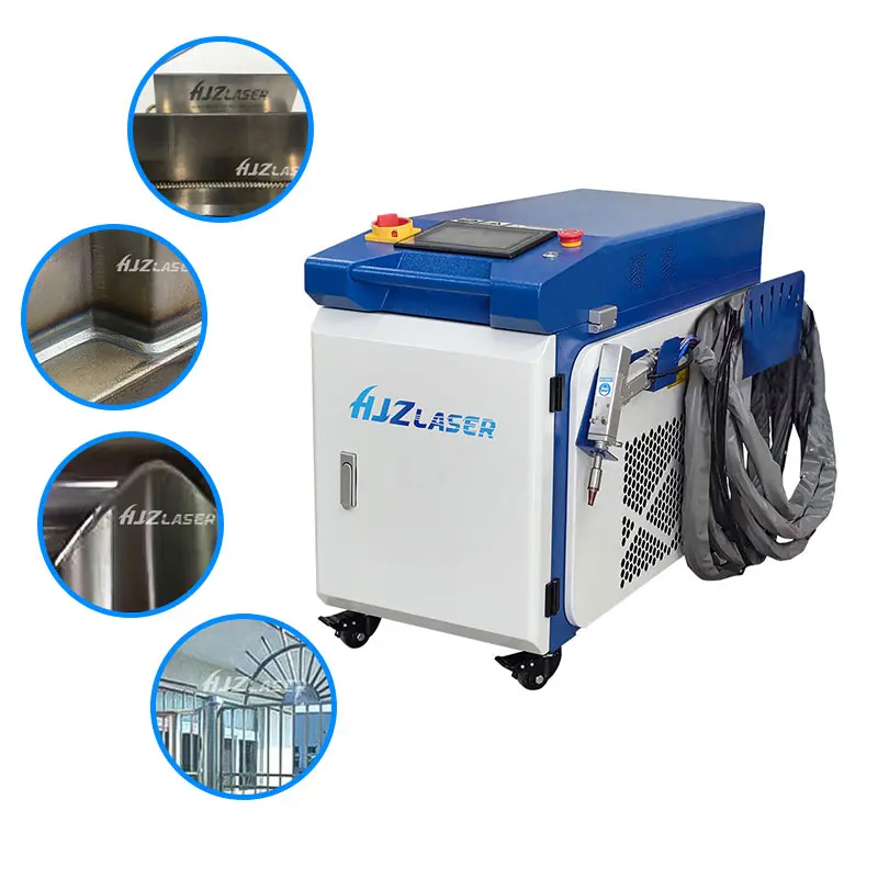 Alibaba.com: HJZ 1500W Handheld Portable Laser Welder Pen, Micro Laser ...