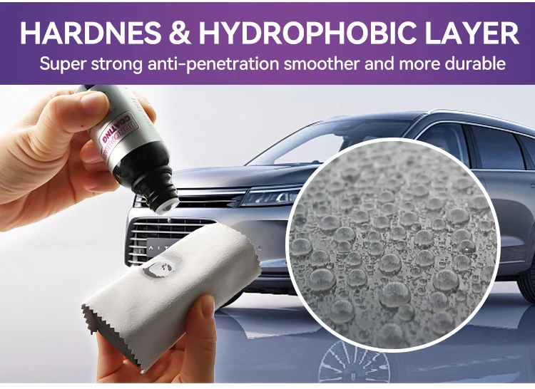 Borophene 12H Car Care Paint Protection - Super Hydrophobic