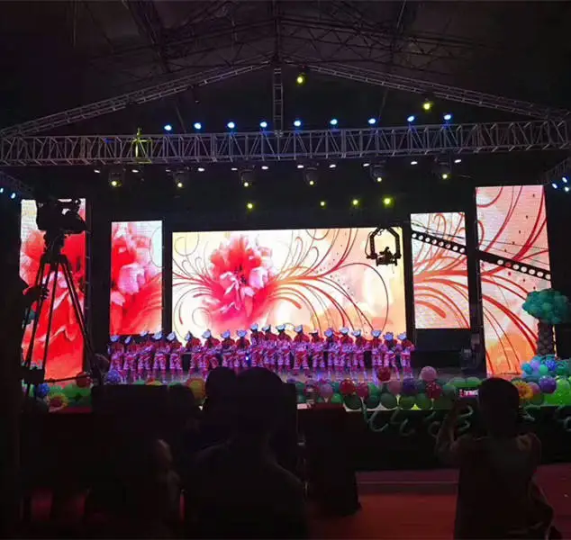 Seamless Indoor Led Video Wall Display Panel P2.5 Paper Thin Full Color ...