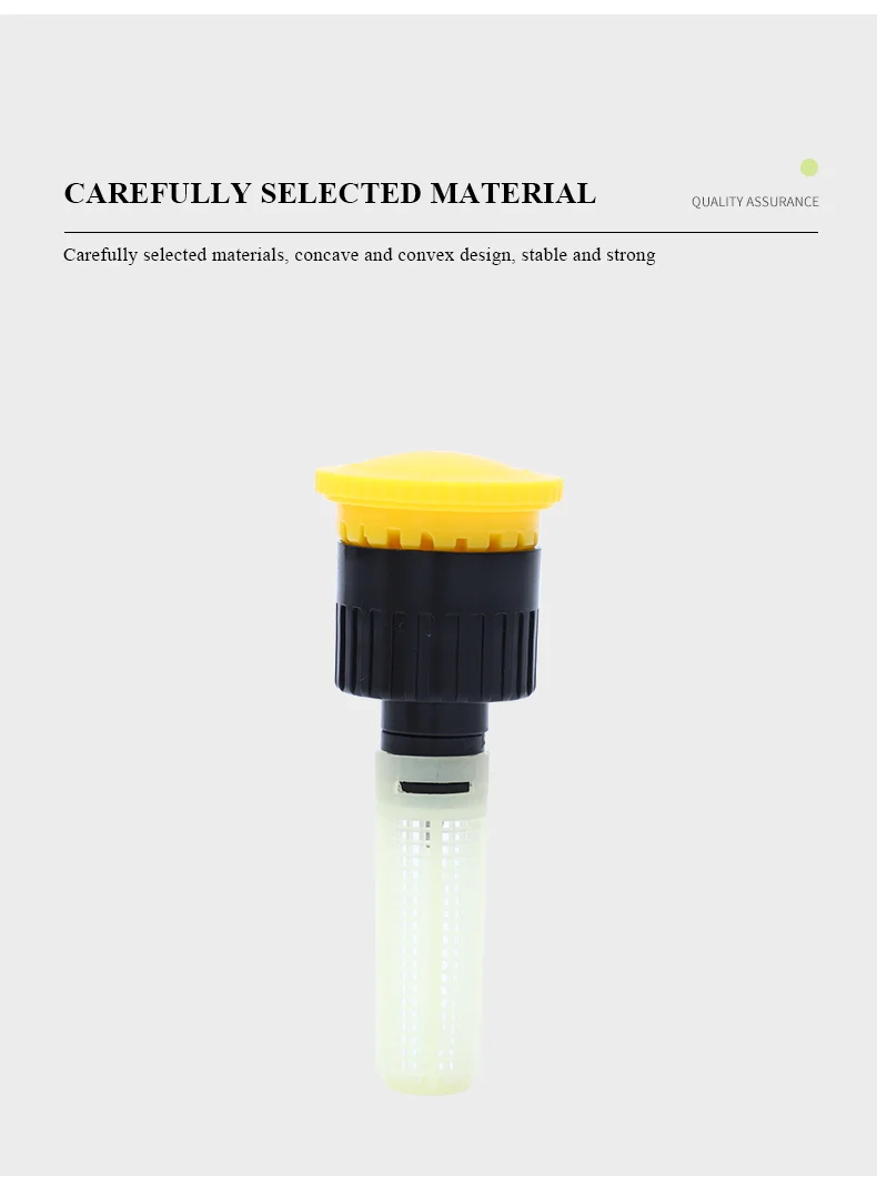 Adjustable Ray Spray POM Nozzle Residential Garden House Watering ...