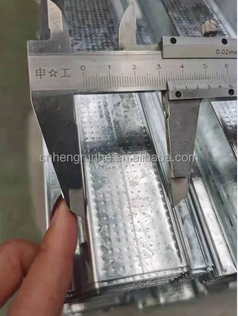 Galvanized Metal Furring 22mm 0.55mm for Drywall Studs