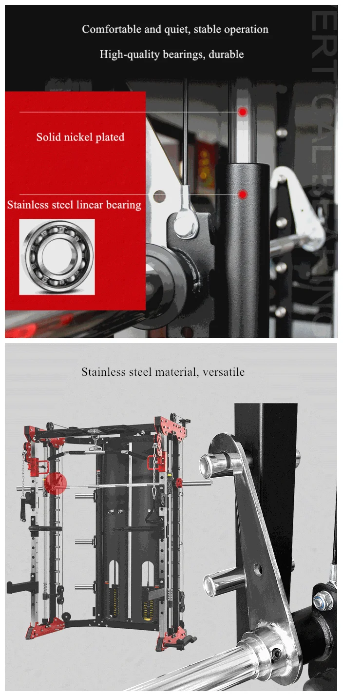 Marcy Smith Machine - Versatile Power Rack for Strength Training