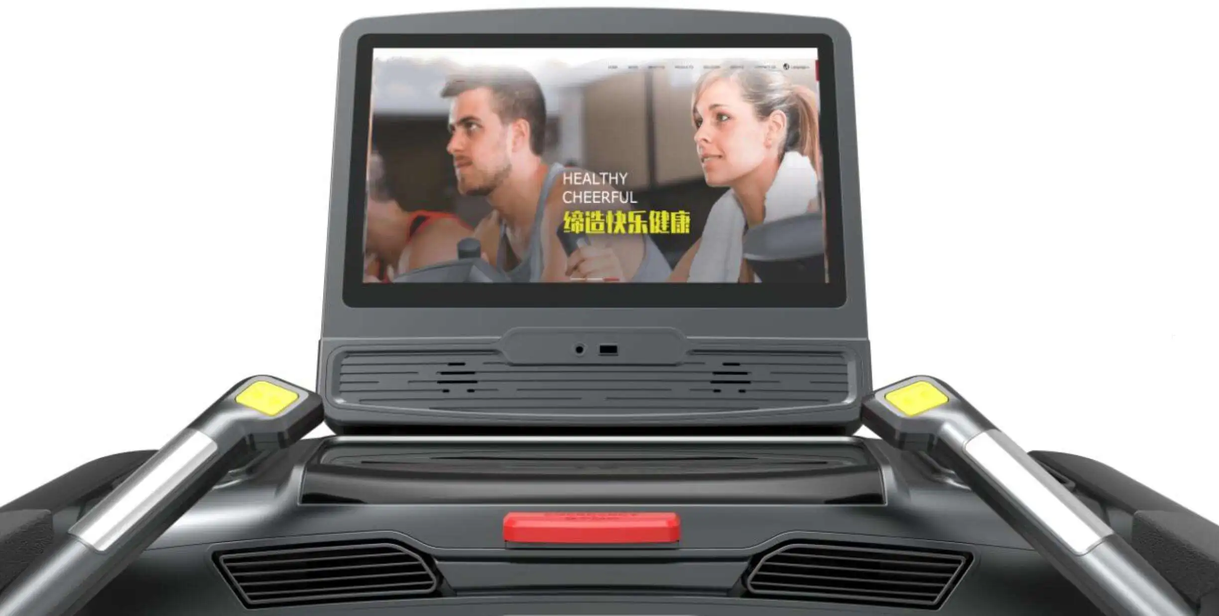 RT.T03E Commercial Gym Treadmill Self Generating Curve Treadmill ...