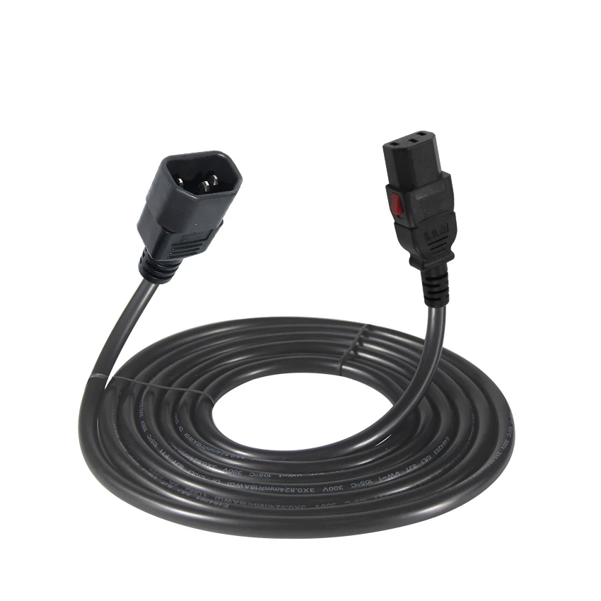 IEC C14 to C13 Power Cable:Ac Power Cord For Home ApplianceIec Female ...