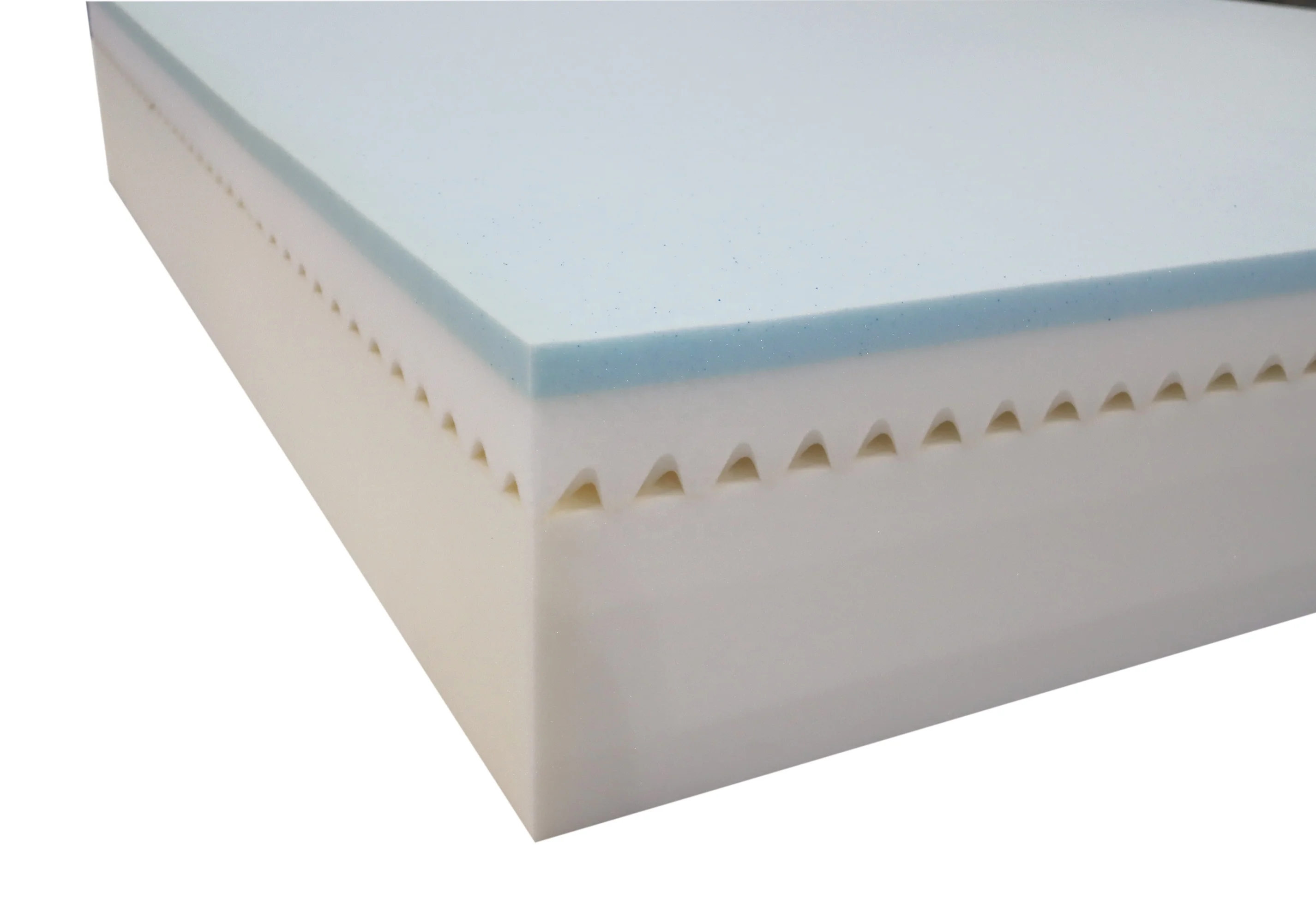 Home Furniture Bedroom Hypo-allergenic Ripple Fiber Mattress Household ...