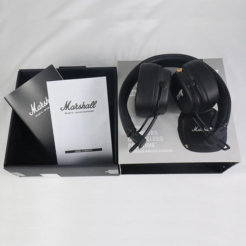 Stereo Gaming Blu Tooth Headset Marshall Major Iv With Battery Bt ...