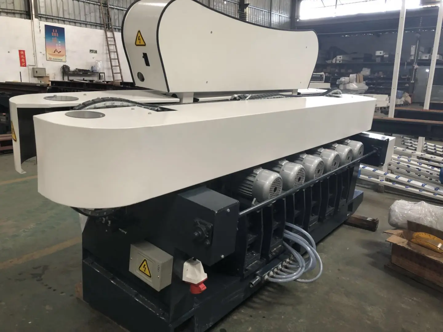 Glass Edging Machine - Precision Grinding & Polishing