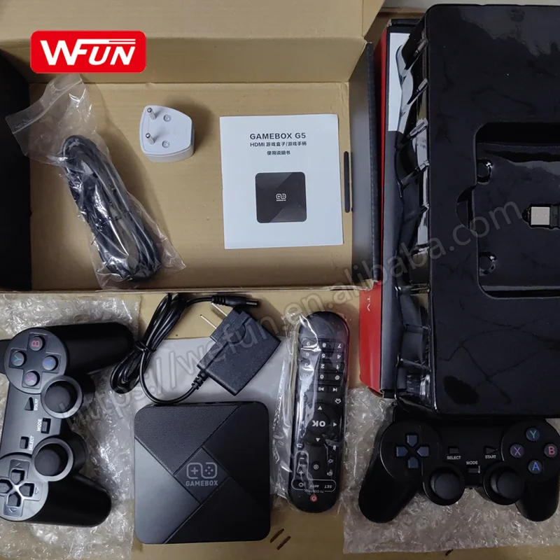 20% Off G5 30000 Games Retro Video Gaming Console Arcade Ps 4k Hd ...