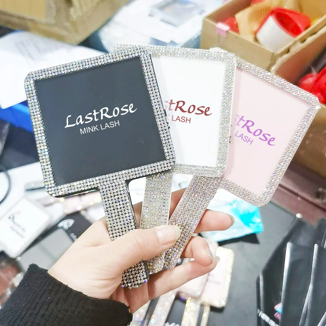 Wholesale Square Handheld Mirrors - High Quality Makeup Tools