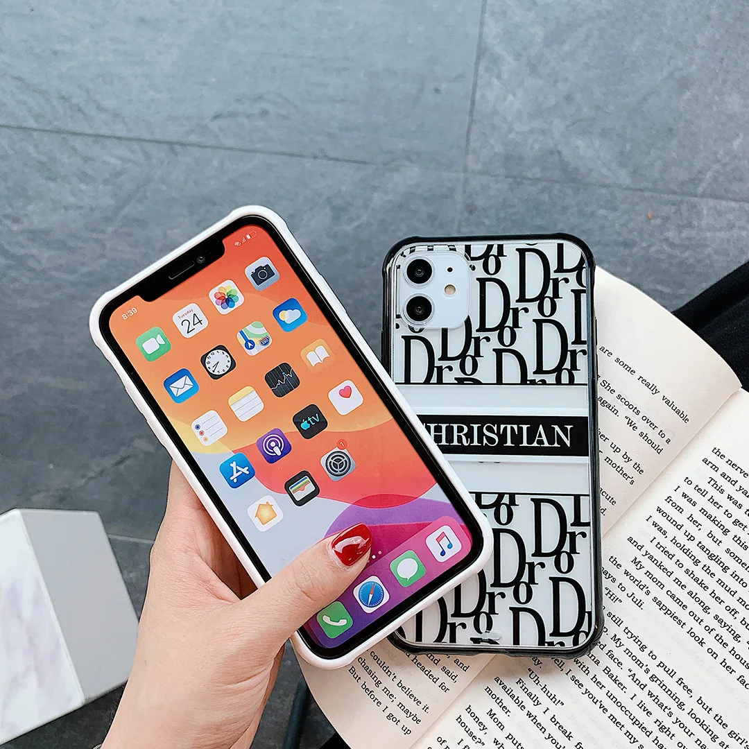 Creative Letter D Phone Case For Iphone 12pro Max Popular All-inclusive ...