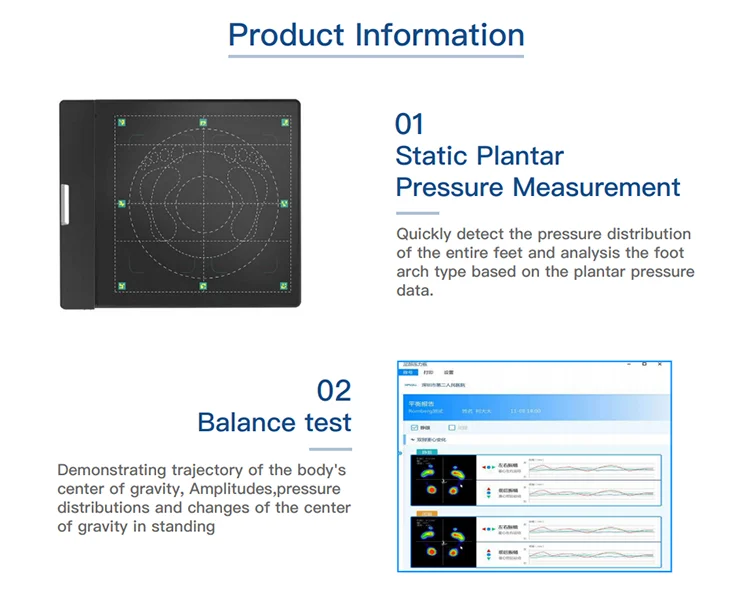 Gait Analysis Sensor 3d Laser Foot Pressure Scanner Measurement For ...