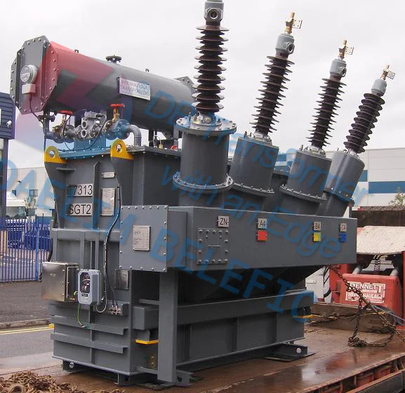 6000 KVA 35KV Power Transformer - High Voltage & Efficiency