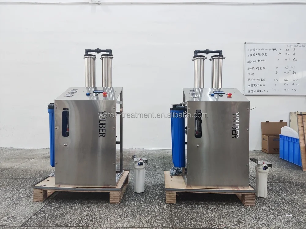 500L/H Pure Water System Window Cleaning Mobile Reverse Osmosis ...