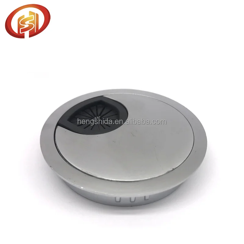 Desk Grommet for Wire Organizer Black Grommet Cable Management Box ...