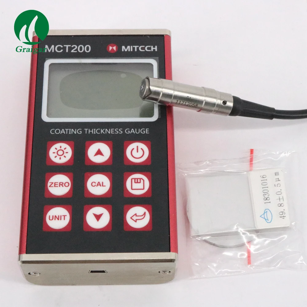 MITECH MCT200 Magnetic Induction Coating Thickness Gauge