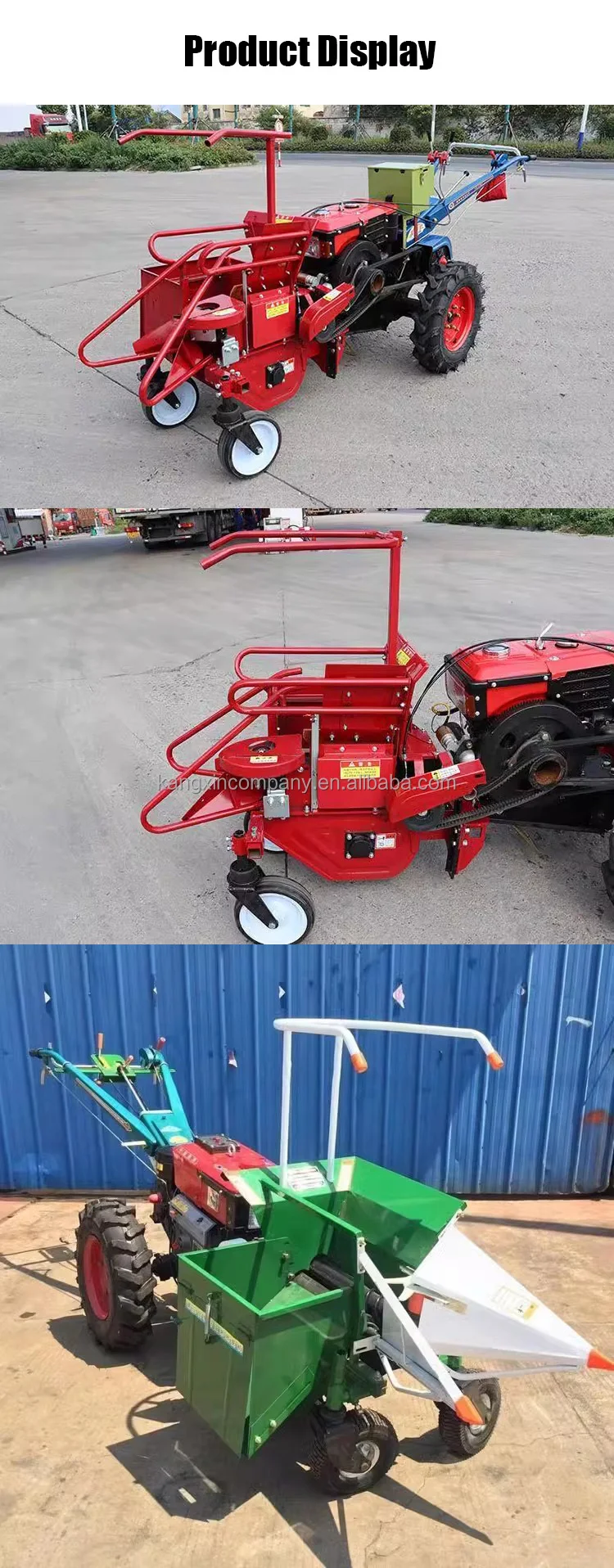 Easy Operation Corn Harvesting Maize Combine Harvester Machine - Buy ...