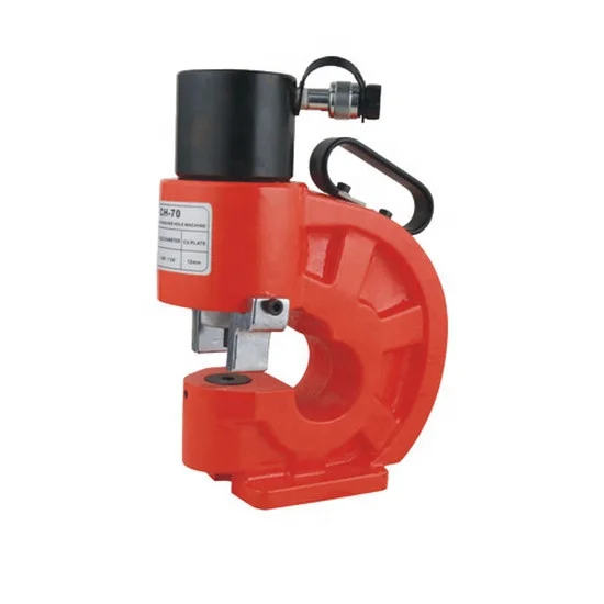 Busbar Punching Tools High Pressure CH-70 Hand Hydraulic Brass Bus Bar ...