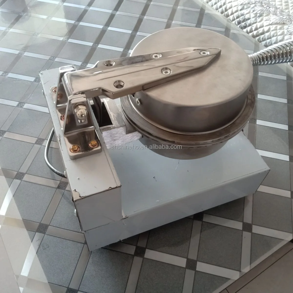 Shineho Wafer Stick Making And Filing Machine dorayaki Making Machine ...