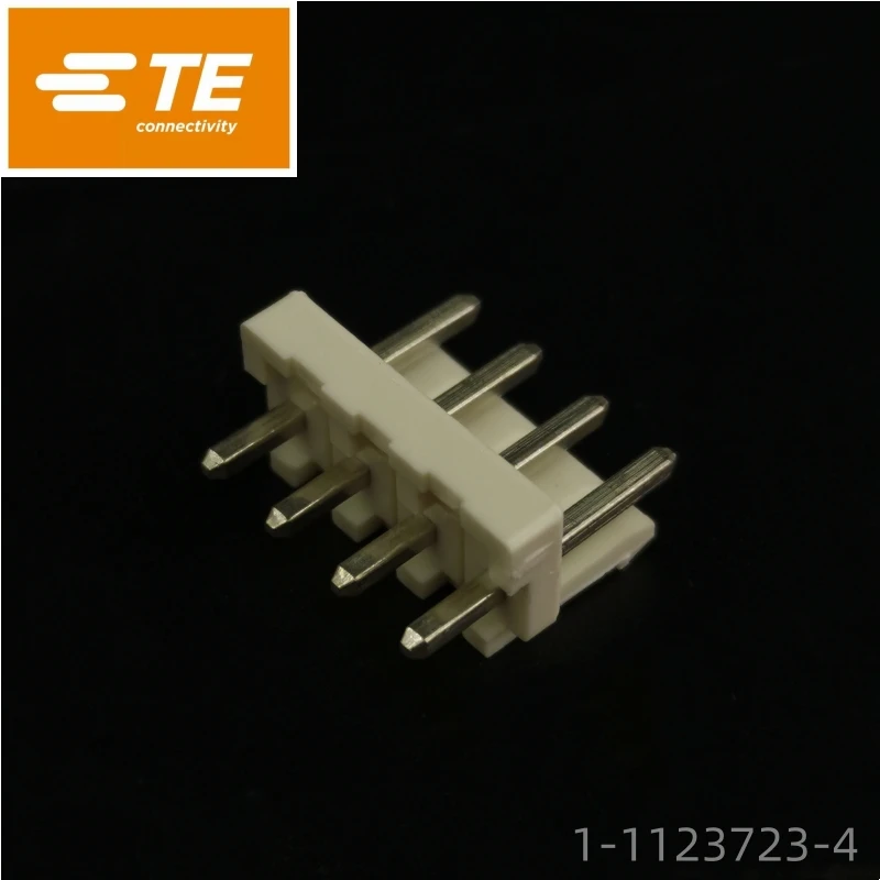 Original Economy Power Pcb Mount Tyco Te 1-1123723-4 Amp Male Center ...