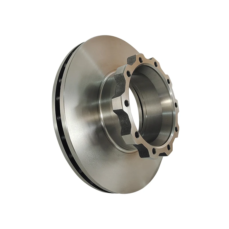 Truck Spare Rotors Front Axle Vented Brake Disk For Man 81508030040 ...