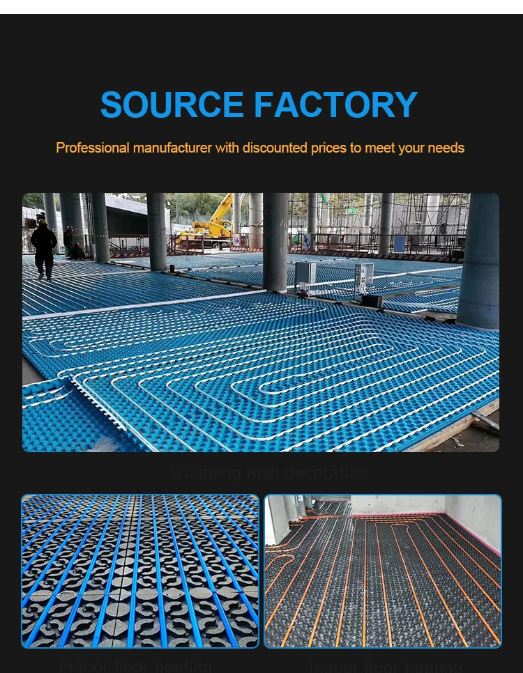 Songmao Cheap Wholesale Underfloor Heating Insulation Panel Electric ...