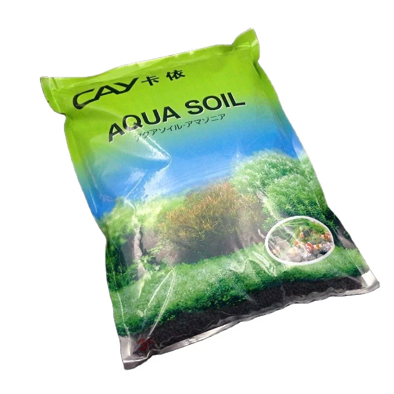 Kayi Water Grass Mud 9l Fish Tank Landscape Making Bottom Sand Bottom ...