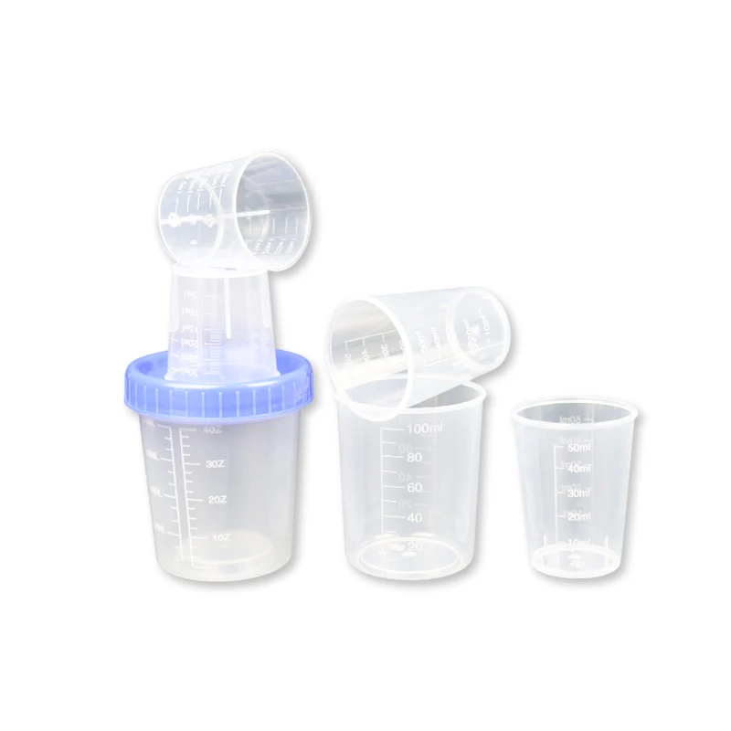 Mini Small Plastic Pp Graduated Medicine Measuring Cup With Scale - Buy ...