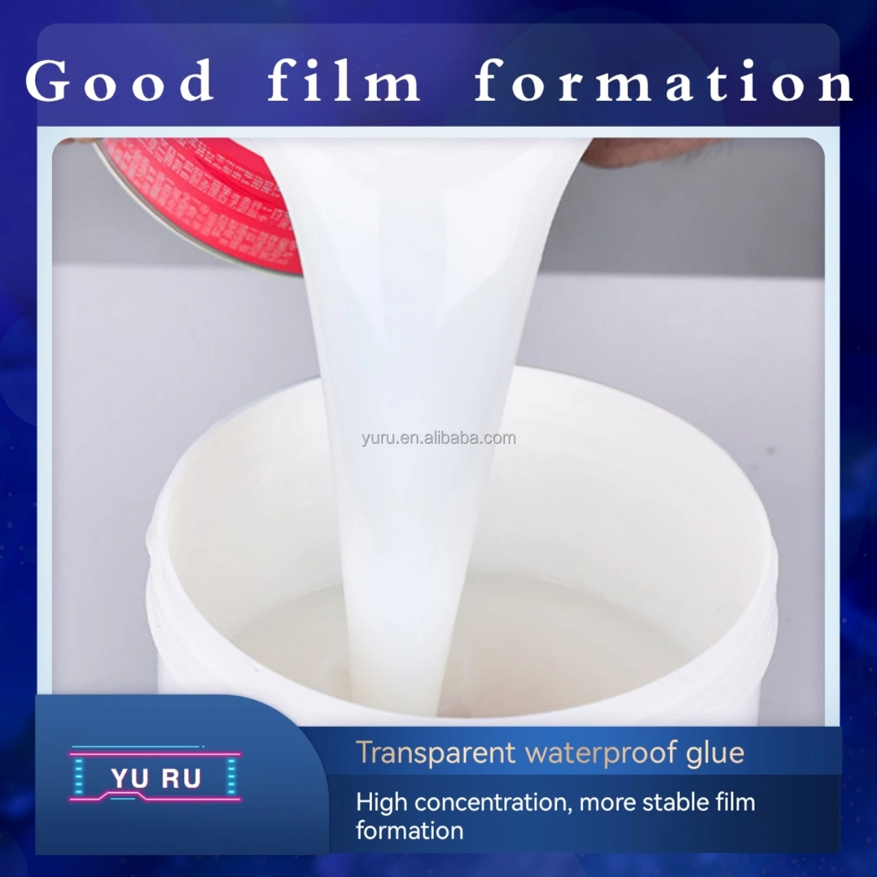 Yu Ru Transparent Waterproof Sealant for Roof & Concrete Waterproofing ODM