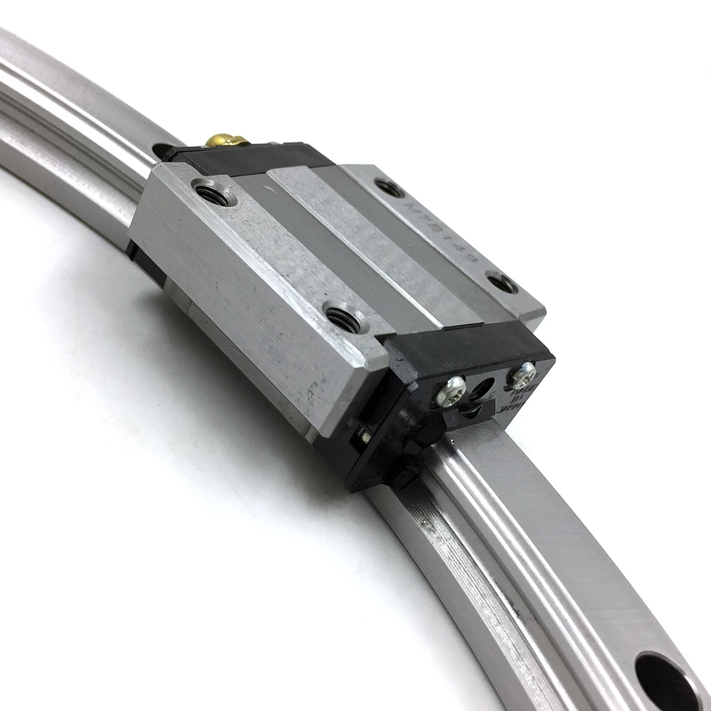 Factory Customization Hcr Curved Linear Guide Rail Hcr65+60/500r Linear Curved Guide Rail - Buy ...