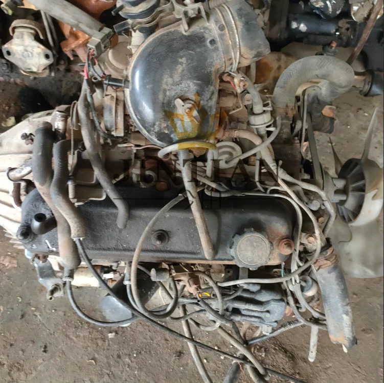 Used 2Y 3Y Complete Engine with Gearbox for Hilux/ Hiace