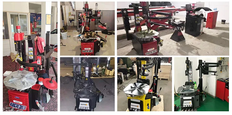 Motorcycle Tire Changer - Portable Tire Changing Machine