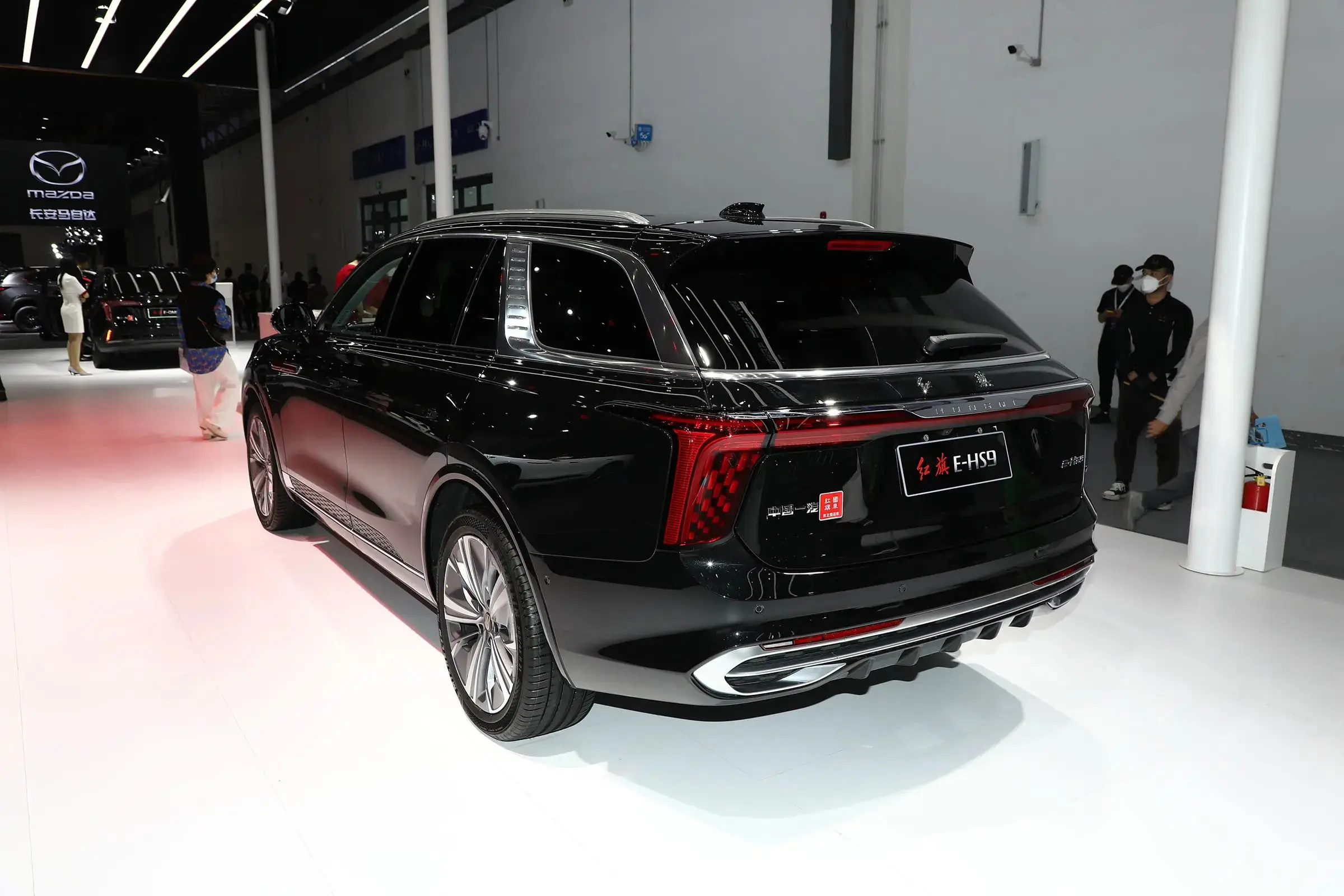 Faw Hongqi Hs5 Hev Electric Suv New Energy Vehicles Lhd New Enger ...