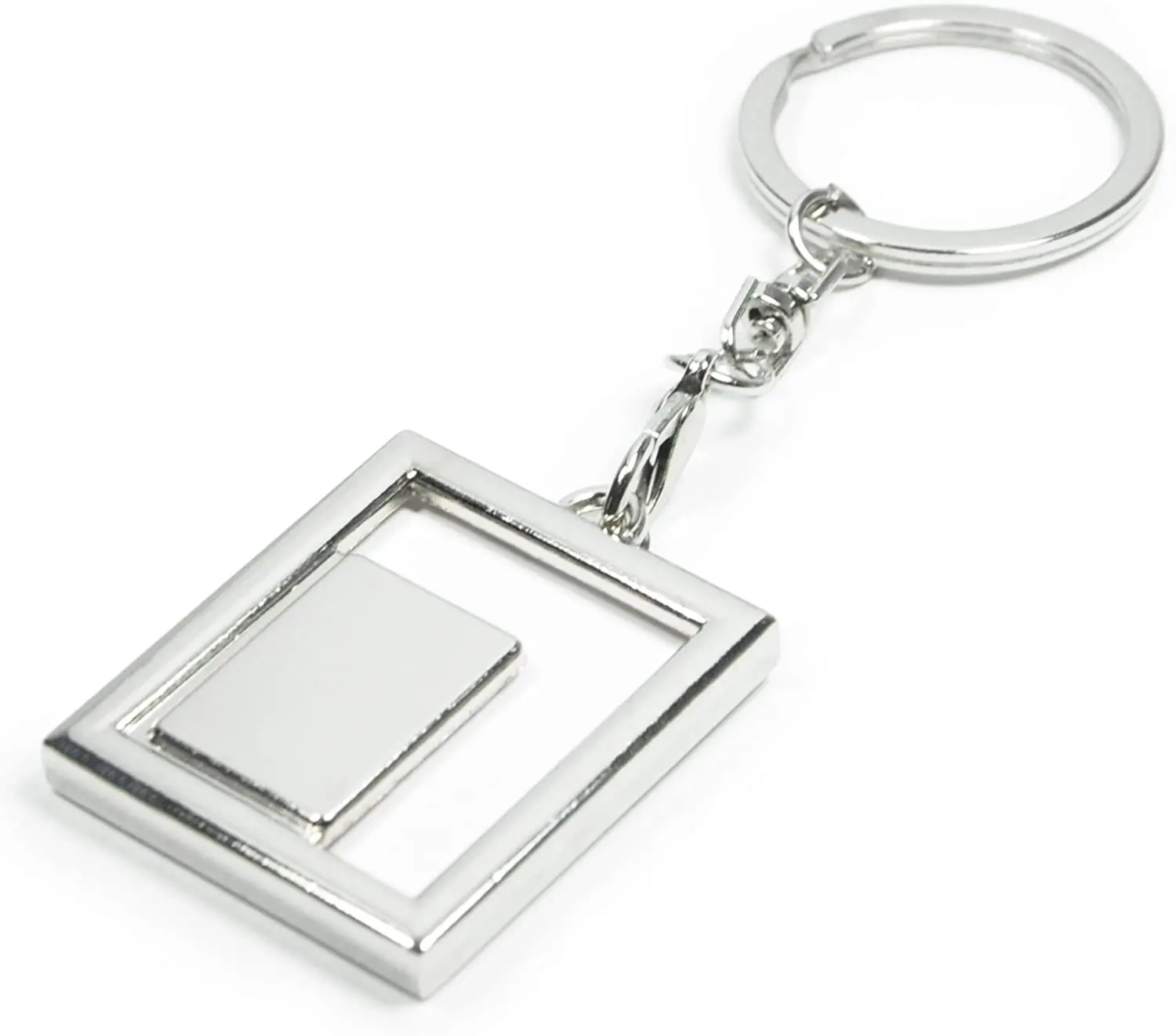 Factory Supplier Car Funny Keyrings Zinc Alloy Metal Key Chain Holder ...