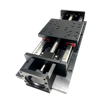 High Precision Heavy Duty Linear Slide 25mm Ball Screw Linear Guide ...