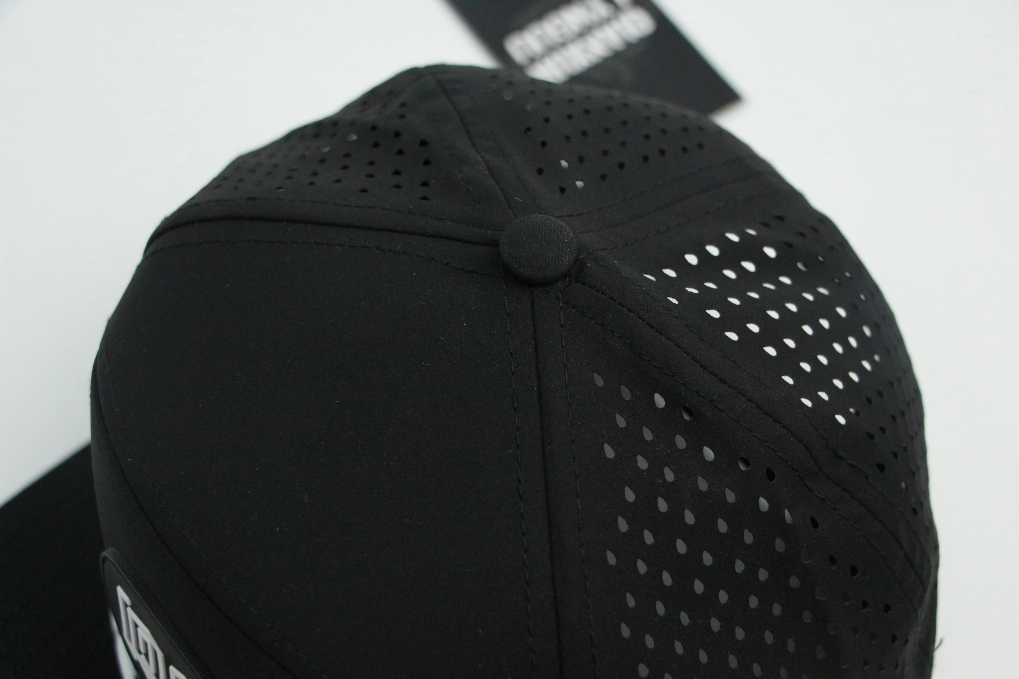 Custom Rubber Pvc Logo Rope Trucker Baseball Cap Gorras Summer ...