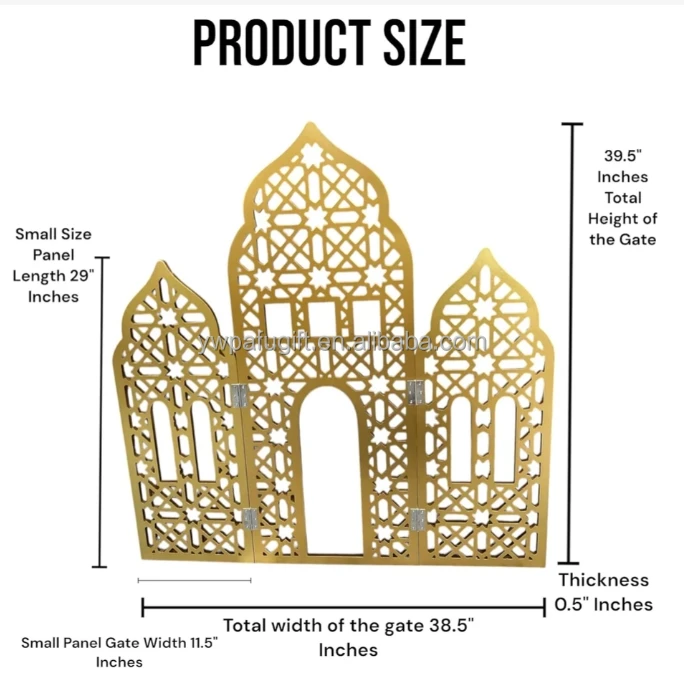 Islamic Theme Room Divider Wood 3ft Ramadan Decorations| Alibaba.com