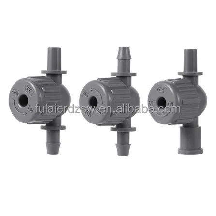 Micro Irrigation Flow Adjustable Control Valve Mini Garden Waterstop ...
