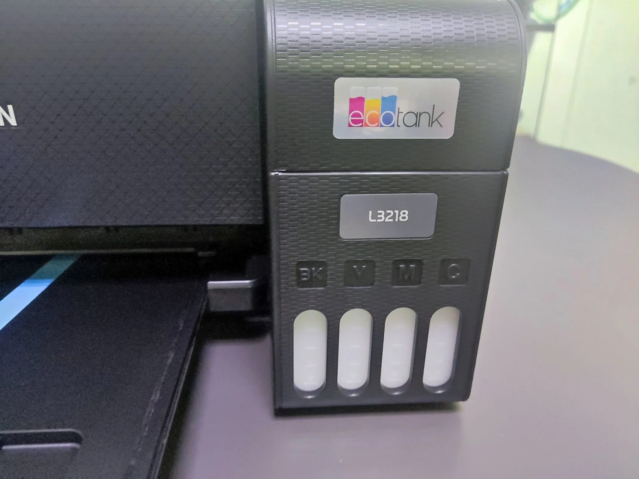 L3218 Inkjet Printer - CMYK Color Support & Easy Operation