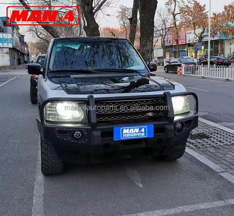 Manx4 Steel Front Bumper Bull Bar Nudge Bar For Range Rover 02-12 L322 ...
