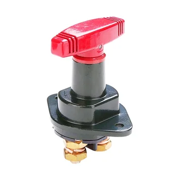 Rotary Switch Truck Bus Isolation Battery Switch - Buy Auto Battery Cut ...