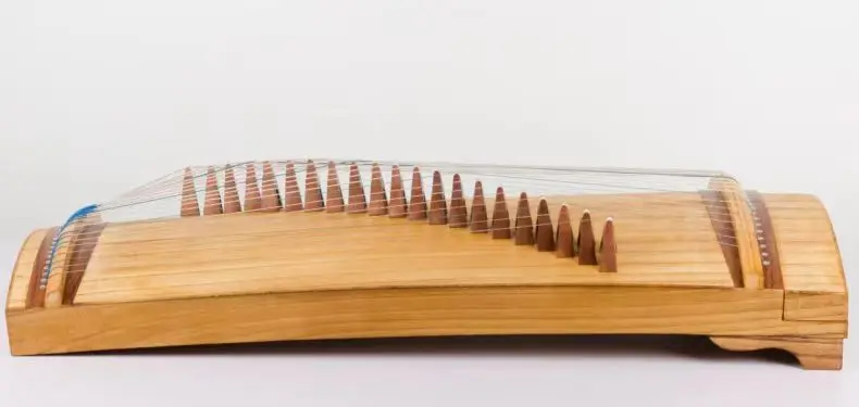 Traditional Guzheng Mini Chinese Guzheng 21 Strings Zither Musical ...