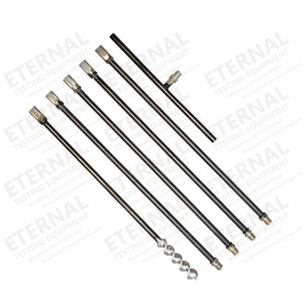 Stainless Steel Fence Post Hole Digger Screw Soil Sampler Soil Sampling ...