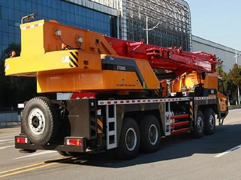 4 Section Arm 70ton Crane Hydraulic Mobile Truck Crane Price
