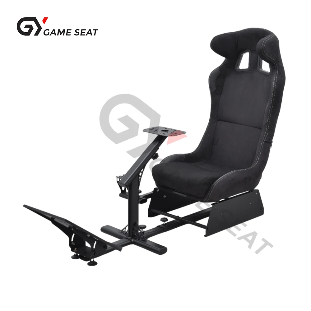 GY044 Gaming Car Racing Simulator Sim Racing Rig Cockpit Simulator Seat ...