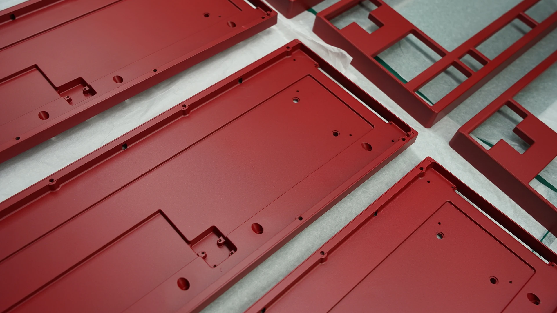 Zoom Tkl Custom Keyboard Kit Full Alu Case Nano Coating 87 Keys Tkl ...