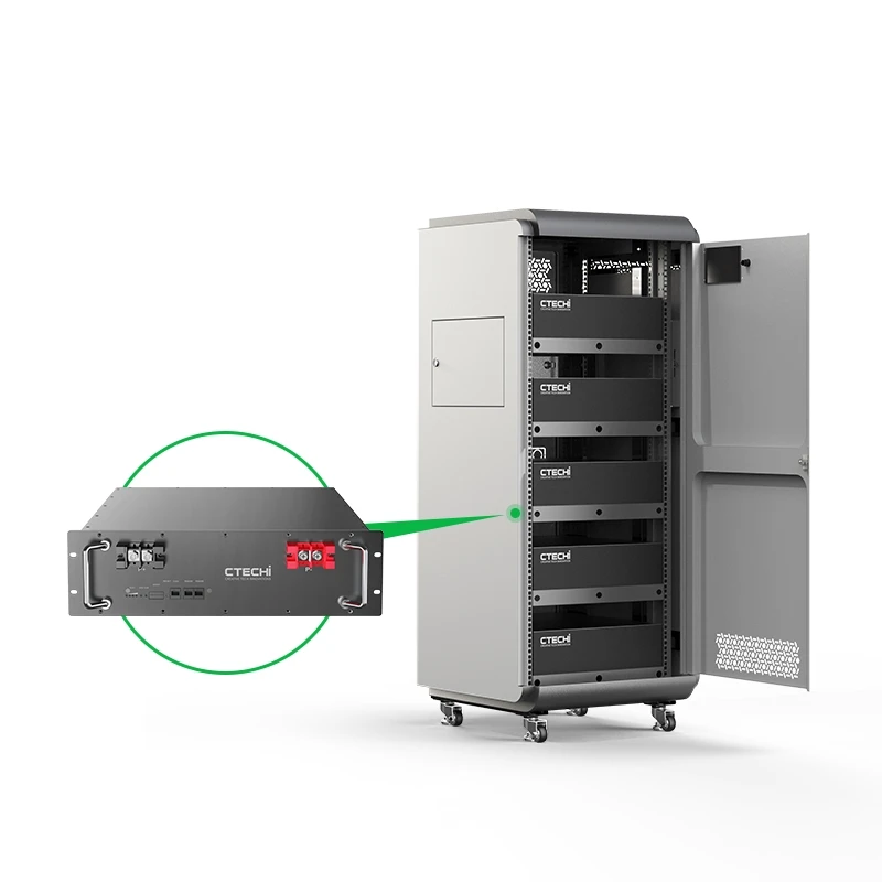 Modular Stackable Rack Design 48v 100Ah 200Ah LiFePO4 Battery Pack with ...