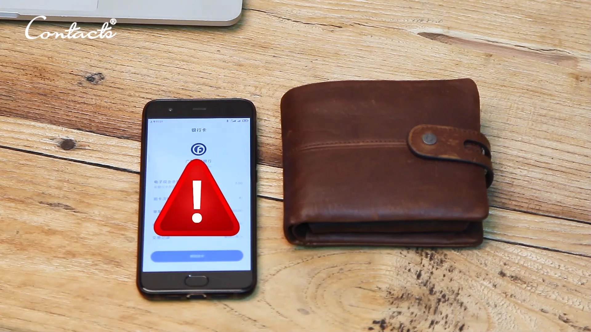 Contact's Casual Men Wallets Crazy Horse Leather Short Coin Purse Hasp ...