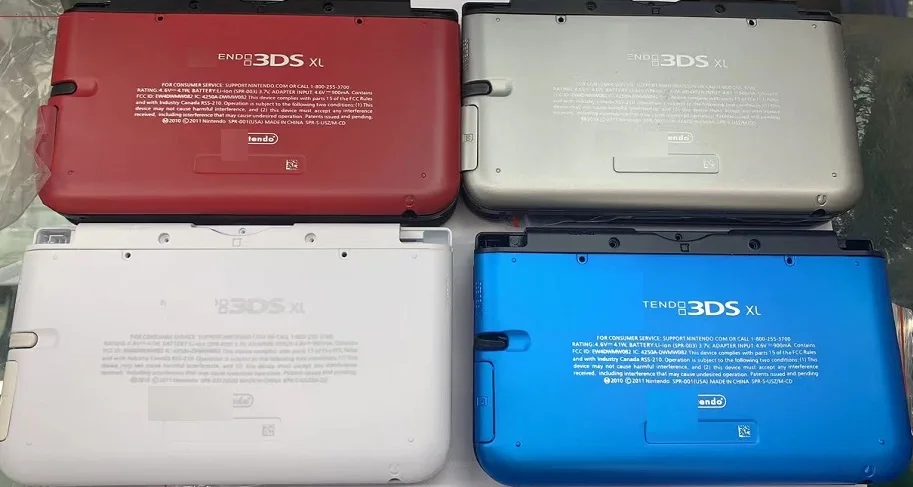 3DS XL Full Replacement Shell Housing Case - Durable & Stylish